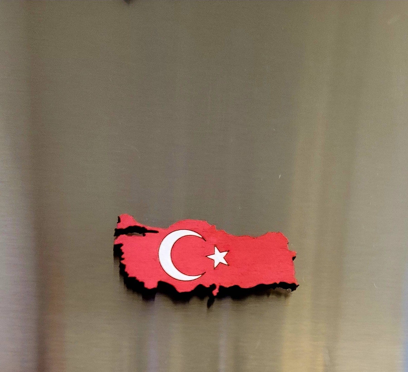 Turkey Souvenir Flag Hand-painted Magnets, Turkish Magnet, Travel ...