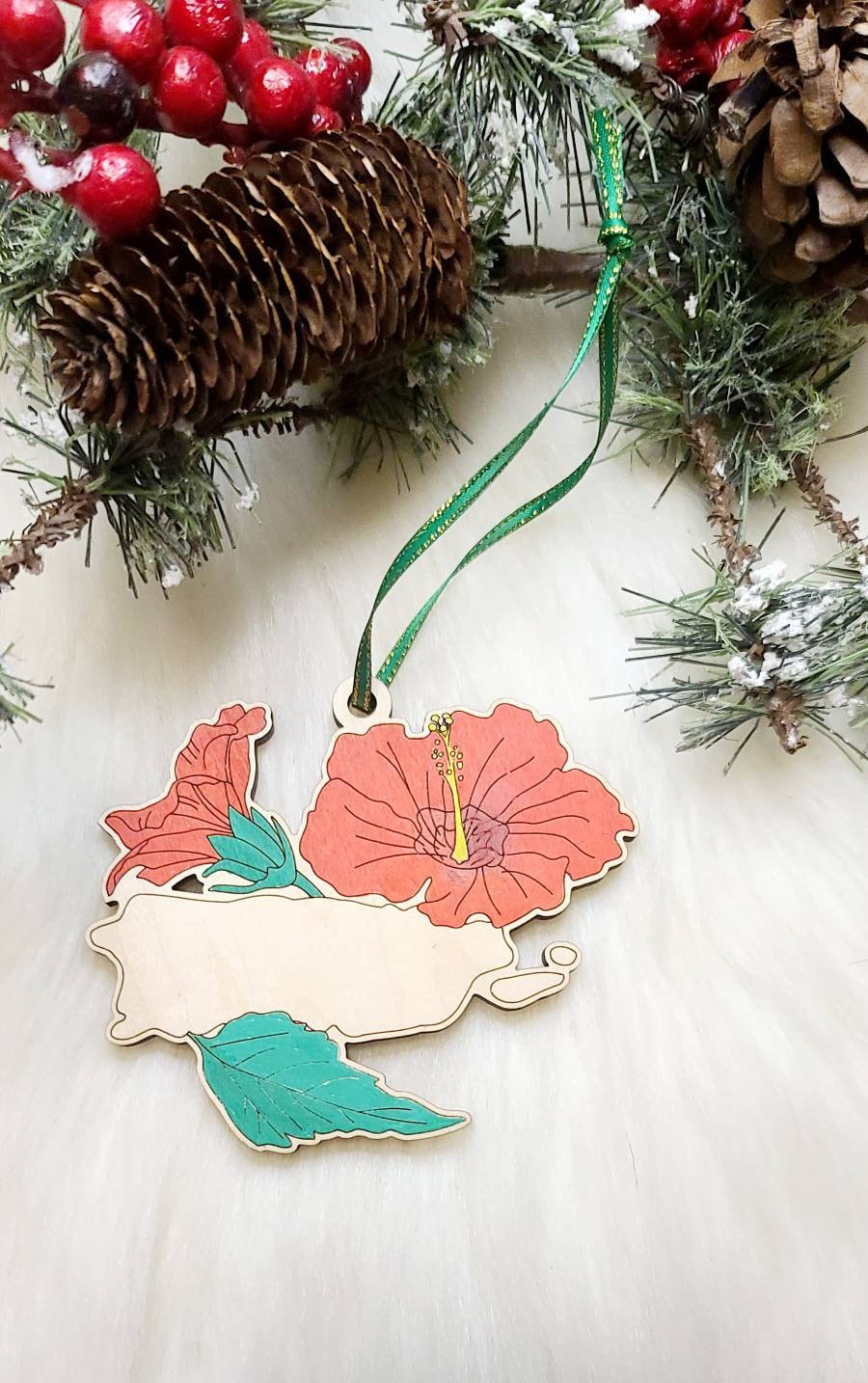 Puerto Rico Flower Magnet, PR Magnet, Puerto Rico Magnet, Coqui, San ...