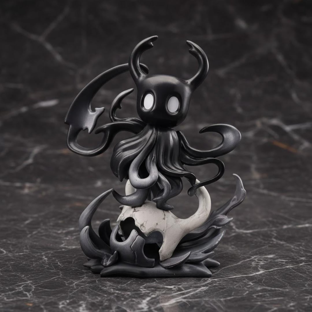 Hollow Knight Figure – Shadow Knight Void Form (13 Cm) • Silksong Void ...
