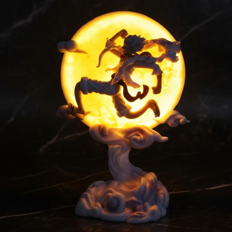 Resin Led Anime One Piece - Etsy