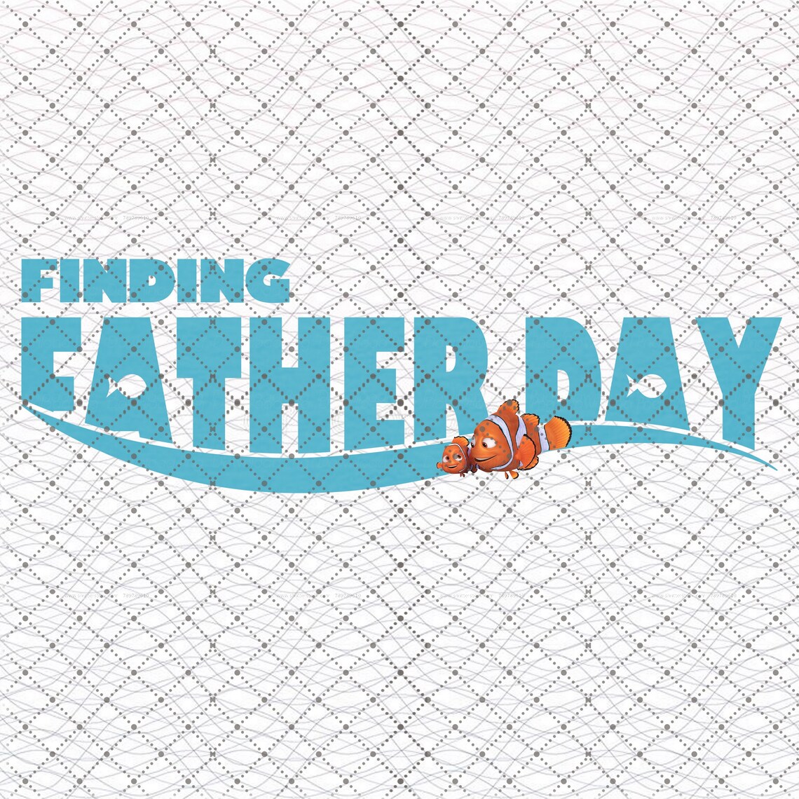 Finding Father Day Happy Father Day Finding Nemo Png, Nemo Dad Png ...