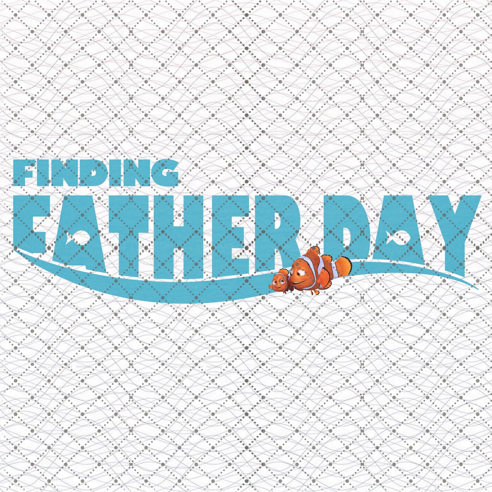 Finding Father Day Happy Father Day Finding Nemo Png, Nemo Dad Png ...