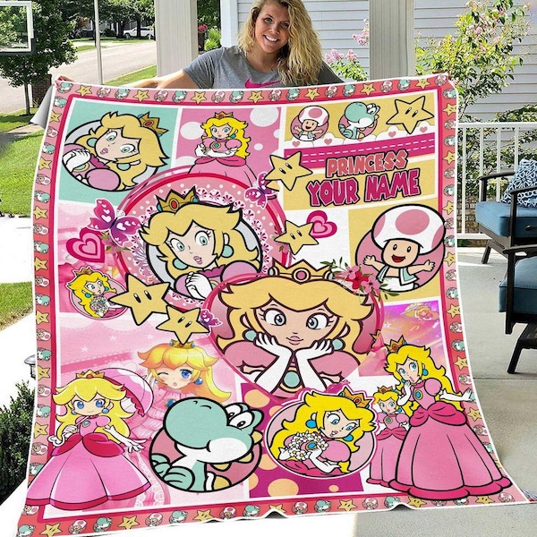 Peach Bedding - Etsy