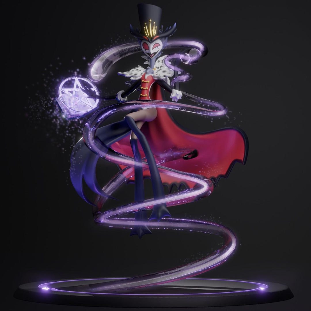 Ahk-bird Prince Fanart | 3D Printed Resin Collectible | Available as ...