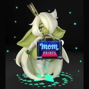 GB Goblin Queen Regina Fanart | 3D Printed Resin Collectible Figure ...