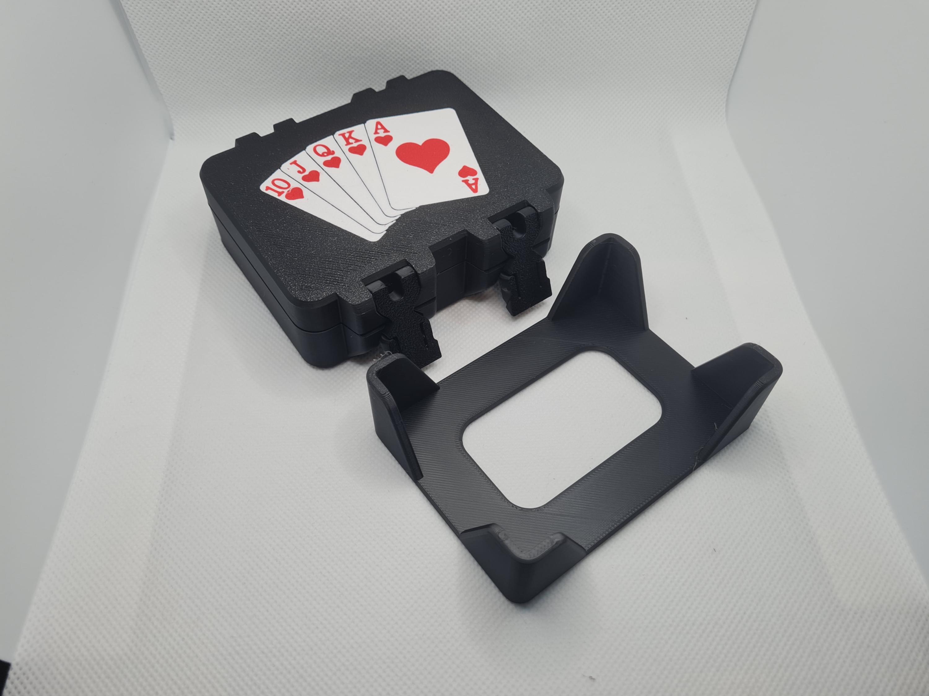 Playing Cards Storage Box - Etsy