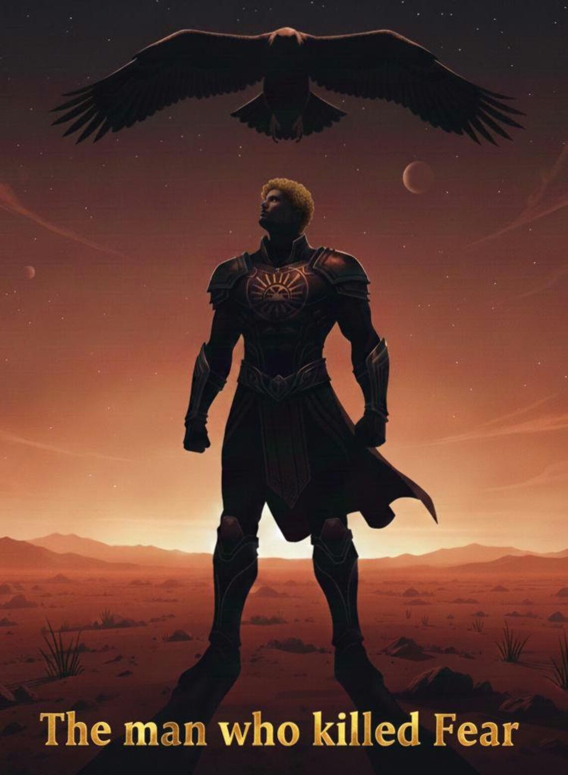 Red Rising Metal Wall Art - Sci-fi Book Series Art, Cassius Bellona Art ...