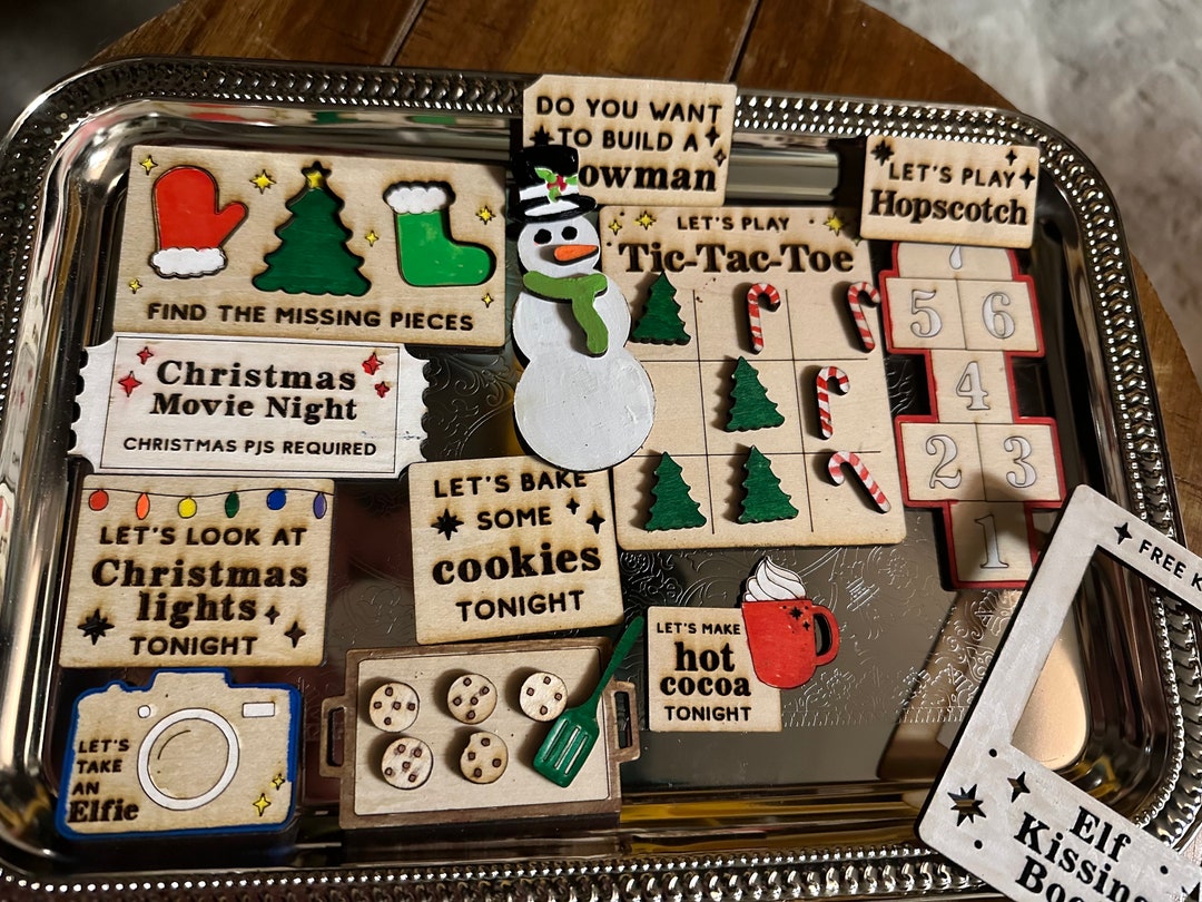 Tiny Elf Games, Tic Tac Toe. Hop Scotch , Elfie. Elf Props. Activities ...