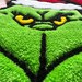 Grumpy Green Holiday Rug – Hand-tufted Christmas Monster Decor | Funny ...