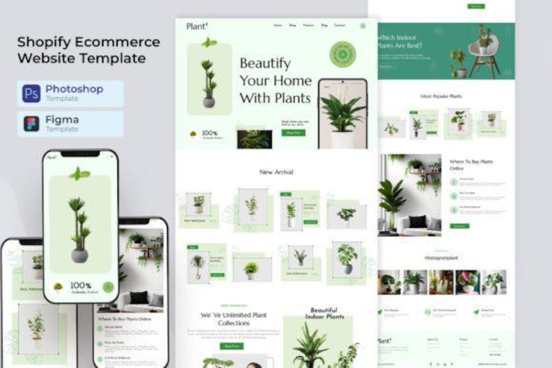 7 Ecommerce Figma Templates & UI UX Design Kit - Etsy Canada