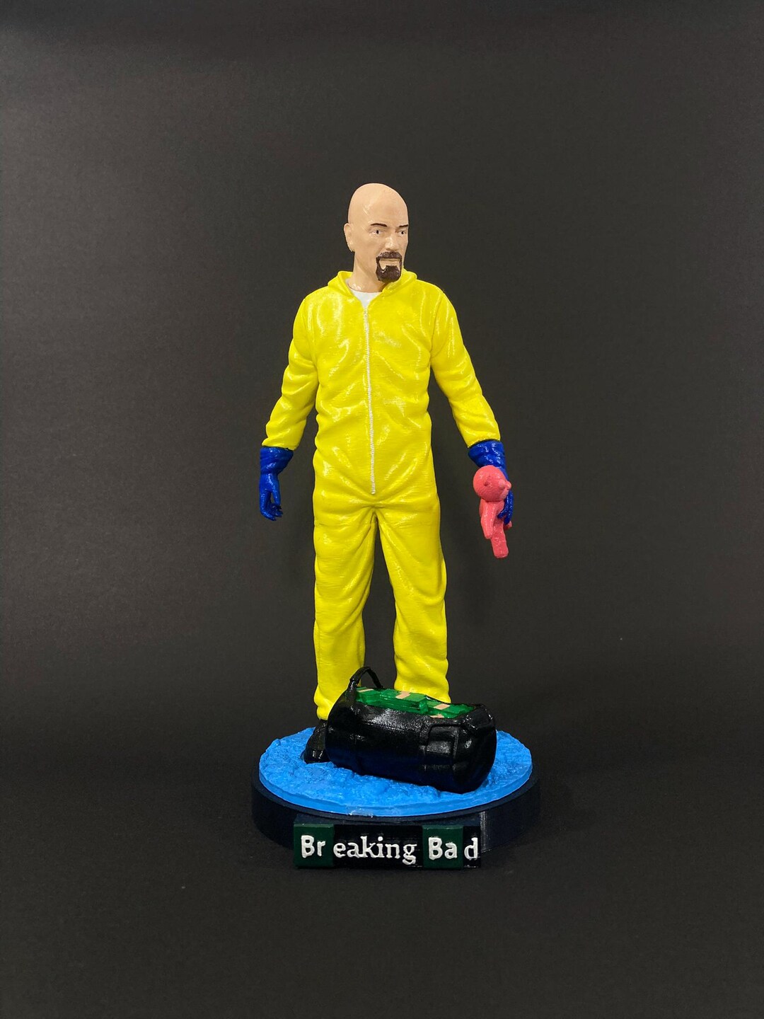Walter White Figurine | Breaking Bad Hazmat Suit Collector Statue ...