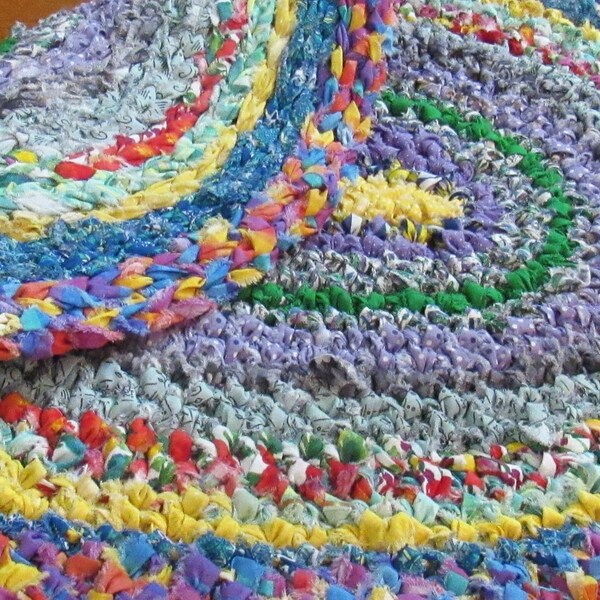 Crochet Rag Rug - Etsy