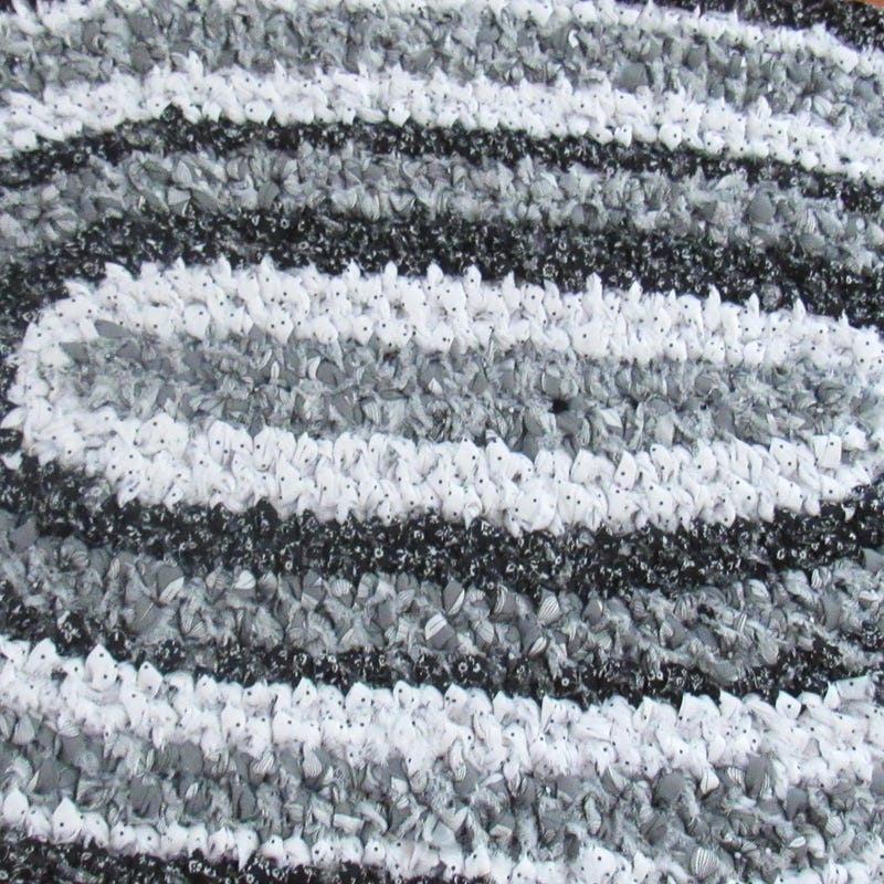 Rag Rug Runner - Etsy