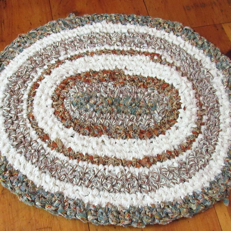 Crochet Rag Rug - Etsy