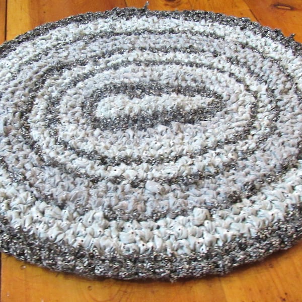 Crochet Rag Rug - Etsy