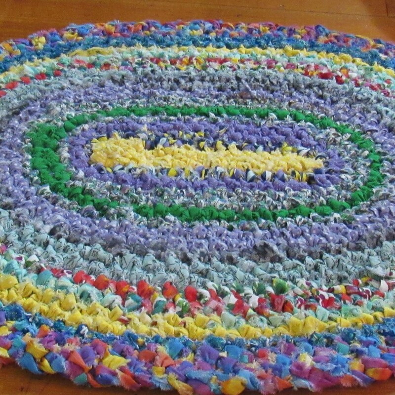 Crochet Rag Rug - Etsy