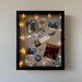 Personalized Romantic Couple Shadow Box - Etsy