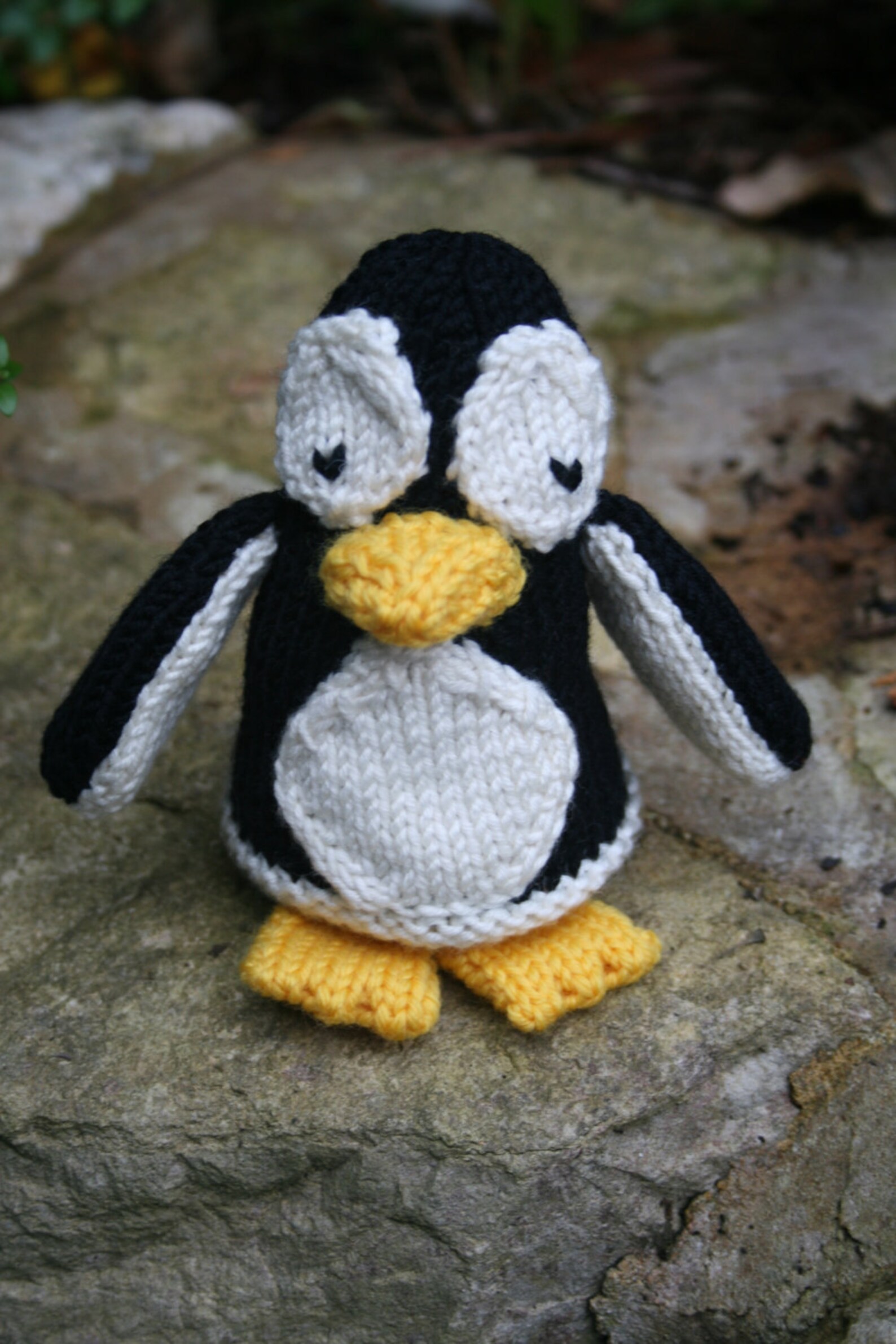 Penguin KNITTING PATTERN in Pdf DIY Pattern to Make Perceval | Etsy