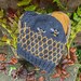 HAT KNITTING PATTERN Featuring Honeycomb and Bees, Baby to Adult Sizes ...
