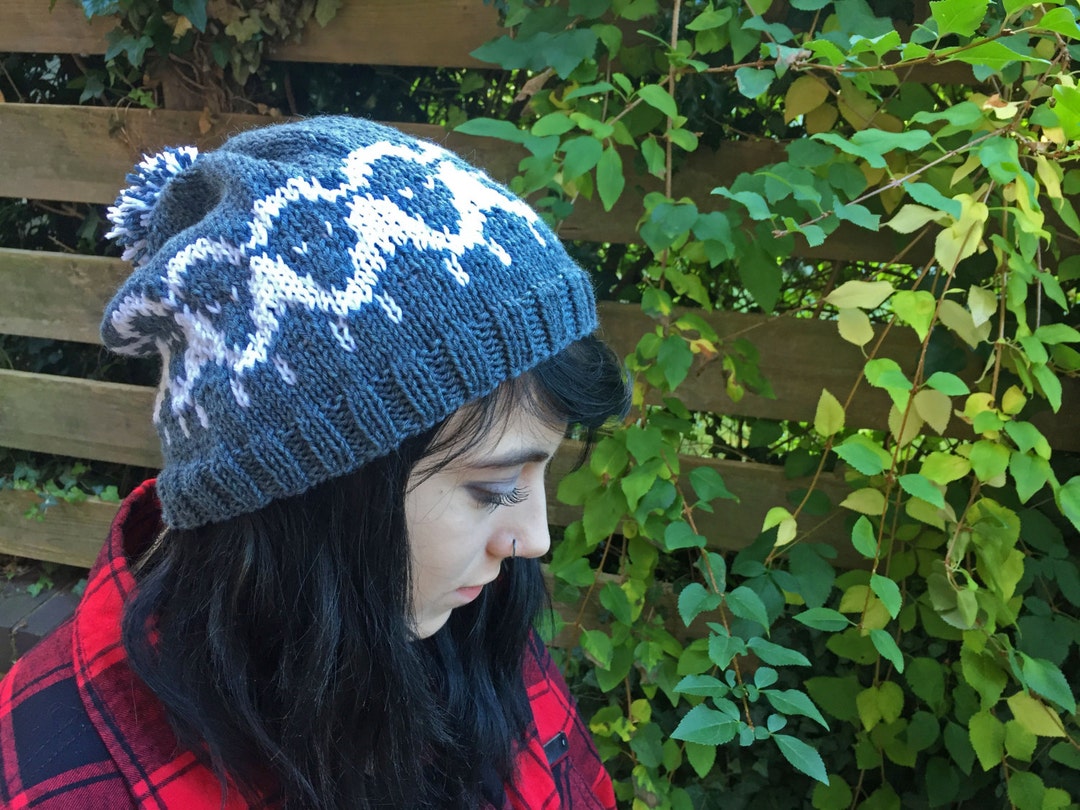 Sheep Hat Knitting Pattern - Woolly Sheep Beanie - Instant Download - Etsy