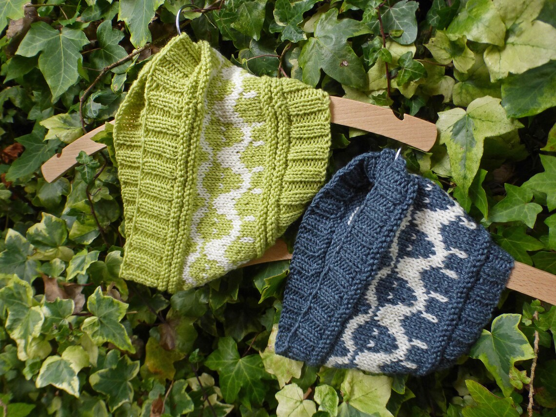 Sheep Cowl Knitting Pattern Woolly Sheep Scarf Instant - Etsy