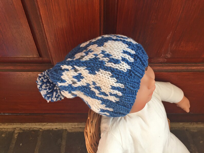 Baby Alpacas Hat KNITTING PATTERN DIY Beanie Pattern for a | Etsy