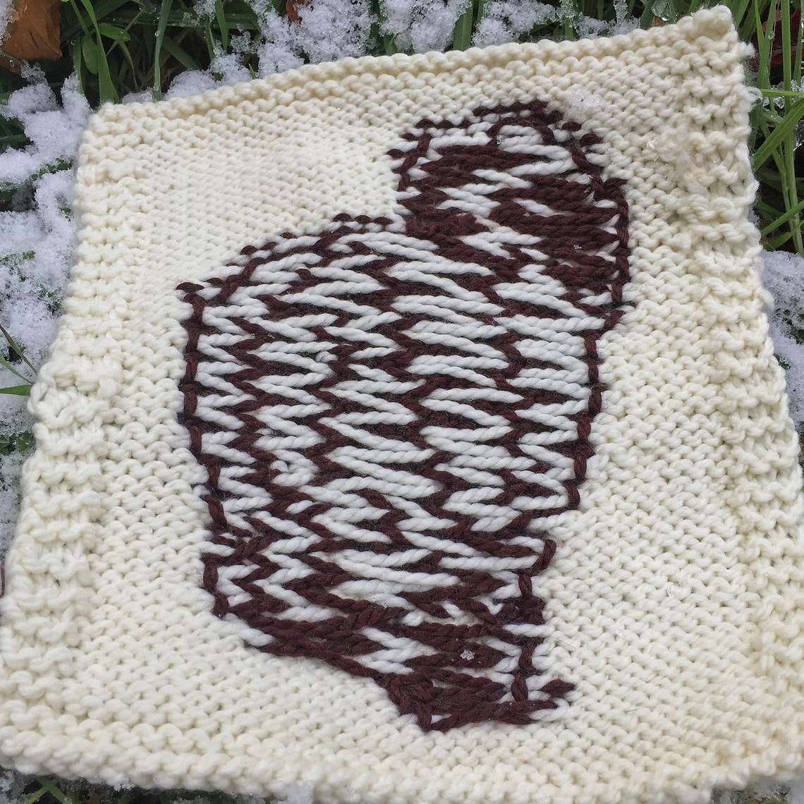 RAM KNITTING CHART Sheep Motif Chart for Knitters Instant - Etsy