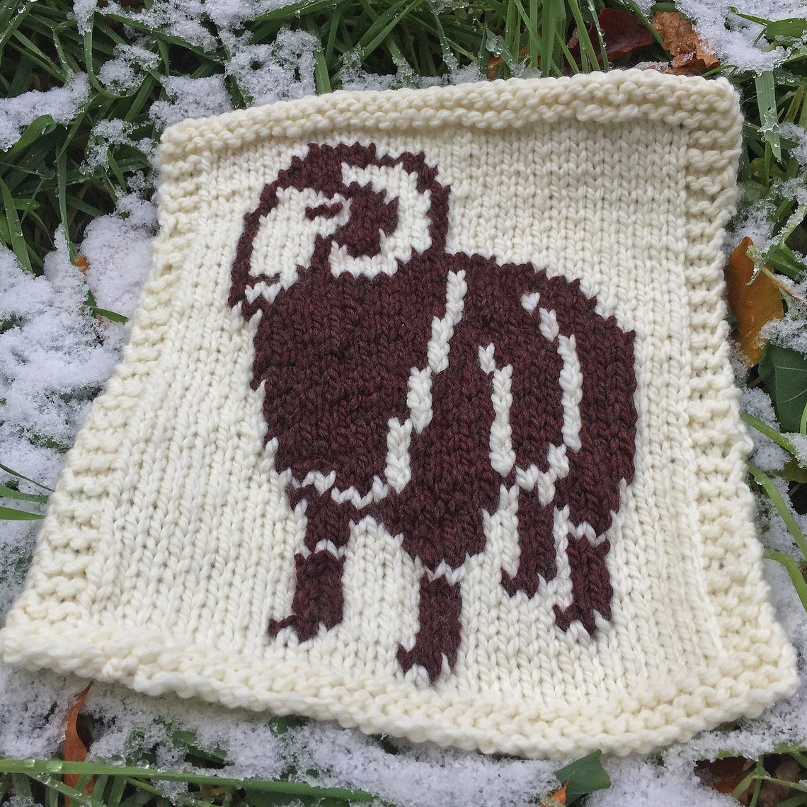 RAM KNITTING CHART Sheep Motif Chart for Knitters Instant - Etsy