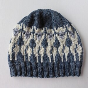 Alpaca Beanie Hat KNITTING PATTERN in PDF, Instant Download - Etsy