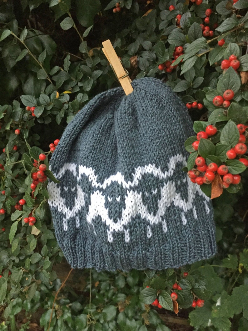 Sheep Hat Knitting Pattern Woolly Sheep Beanie Instant - Etsy