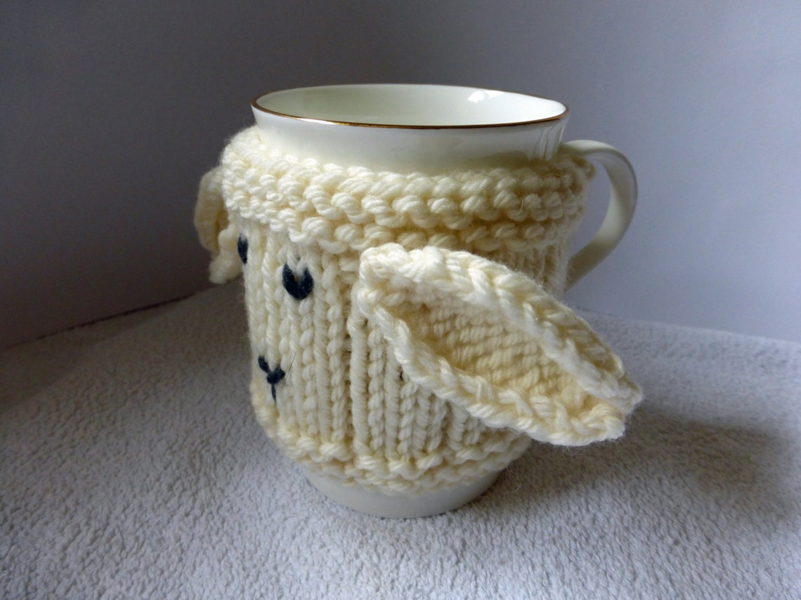 Sheep Tea Cosy Set Knitting Pattern Tea Cosy Mug Cosy Cup - Etsy