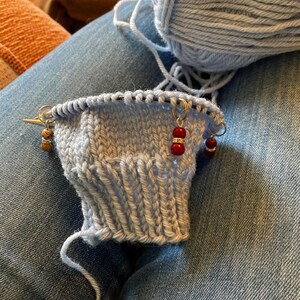 Honey Bee Mittens KNITTING PATTERN, Fingerless Mittens to Fit Children ...