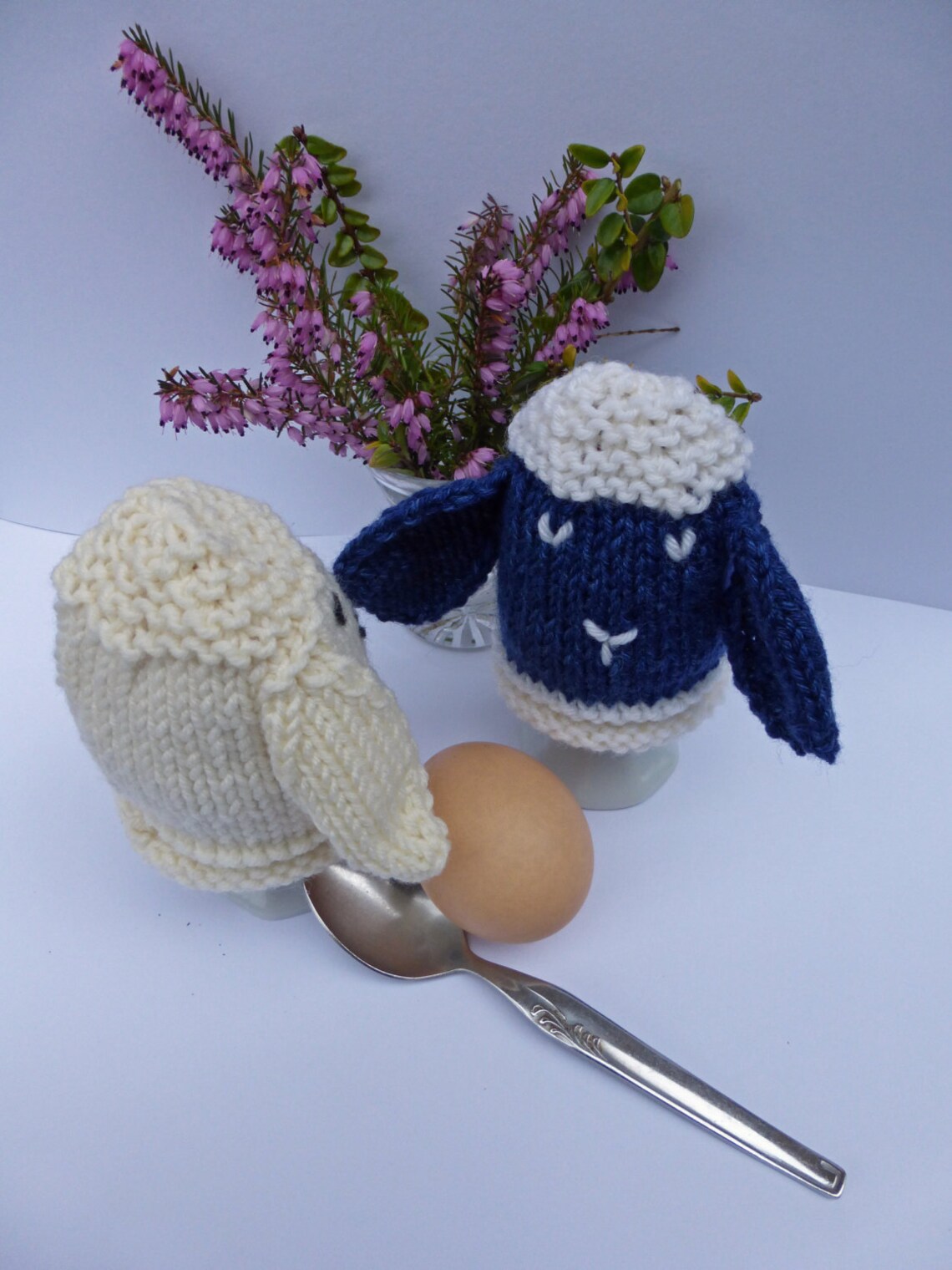 Egg Cosy KNITTING PATTERN in Pdf Easter Sheep Egg Cosies | Etsy