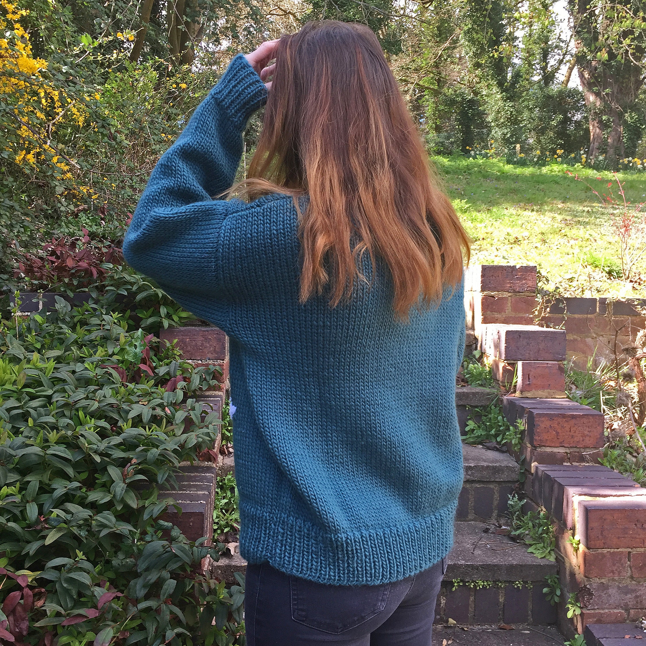 Owl Sweater KNITTING PATTERN in Pdf - Oliver Owl Jumper for Adults ...