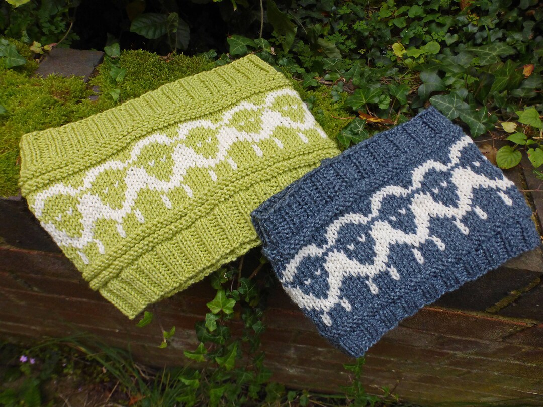 Sheep Cowl Knitting Pattern - Woolly Sheep Scarf - Instant Download - Etsy