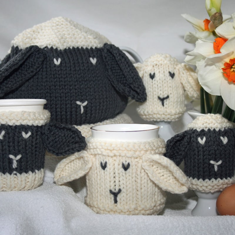 Sheep Tea Cosy - Etsy