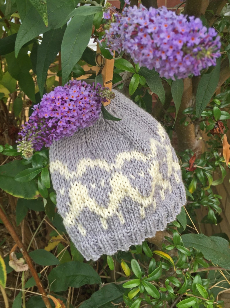 Sheep Hat Knitting Pattern Woolly Sheep Beanie Instant - Etsy