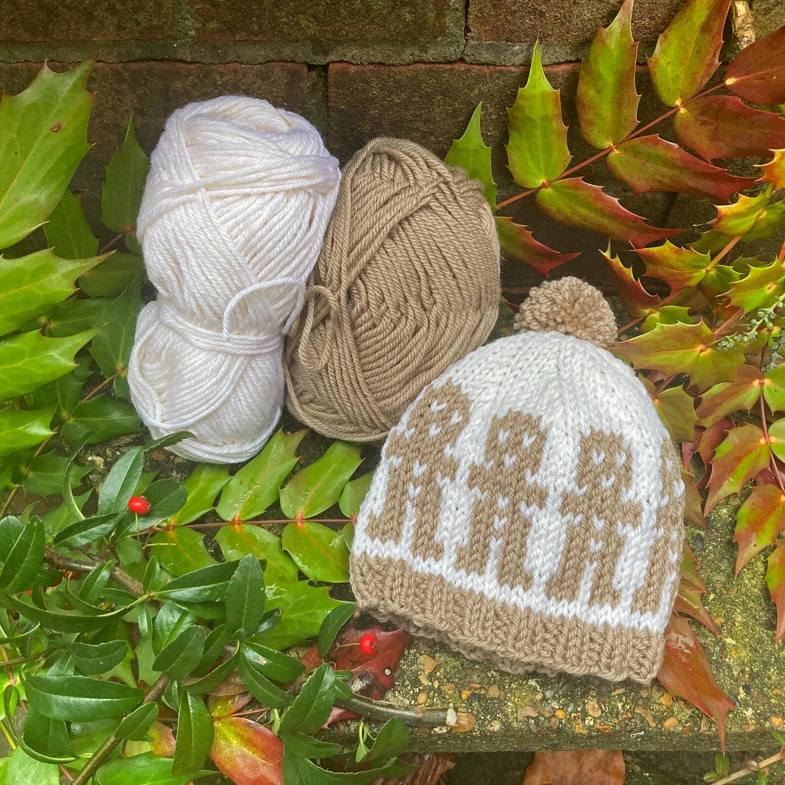 Gingerbread Men Hats KNITTING PATTERN for Babies to Adults. Instant ...