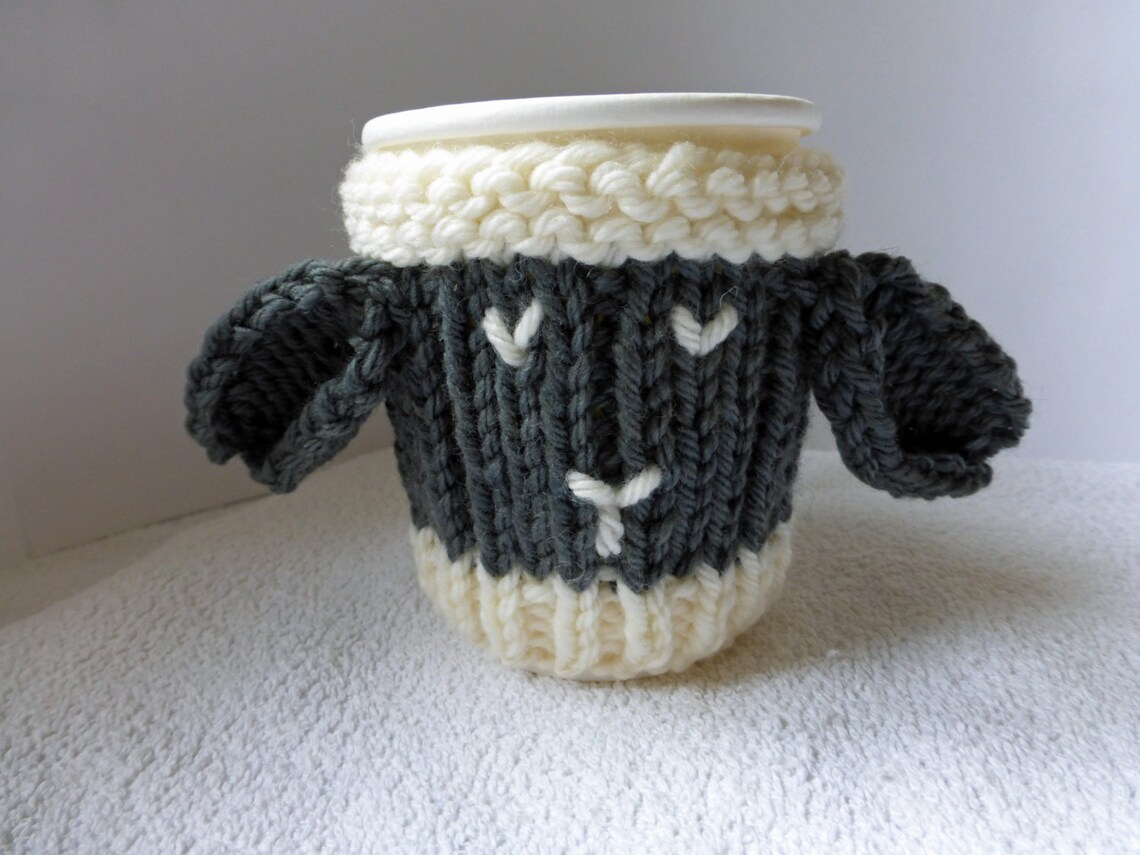 Sheep Tea Cosy Set Knitting Pattern Tea Cosy Mug Cosy Cup - Etsy