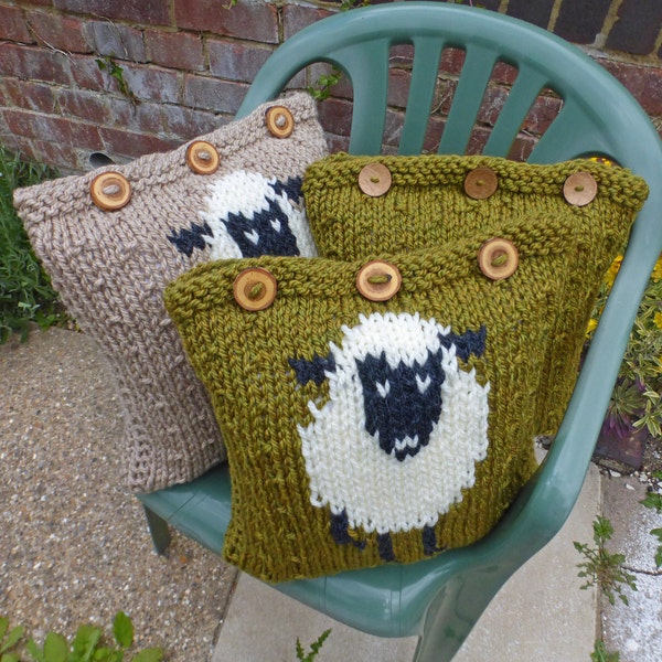Sheep Pillow - Etsy