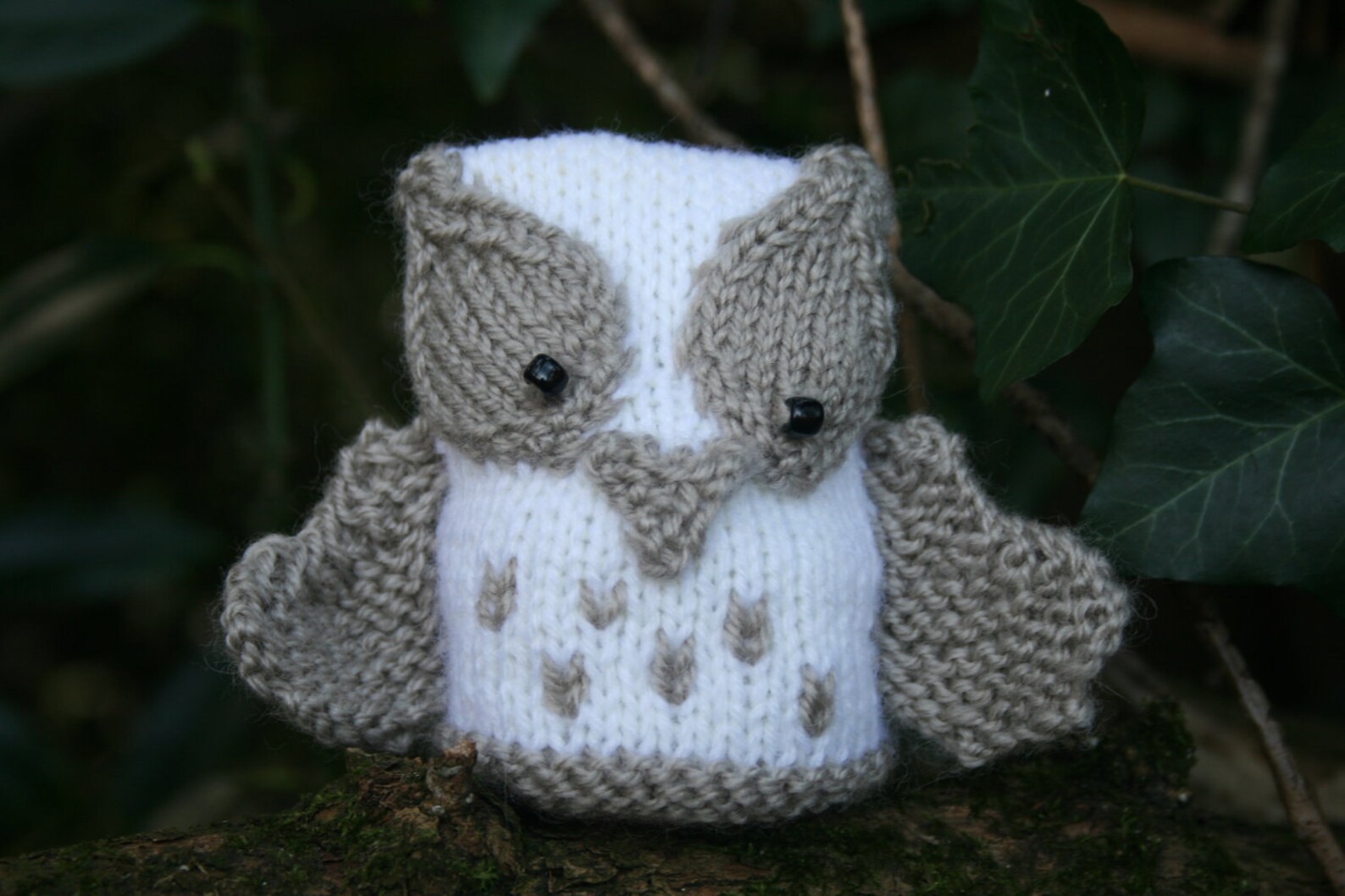 KNITTING PDF PATTERN the Hoot Family Cute Owl Softies - Etsy