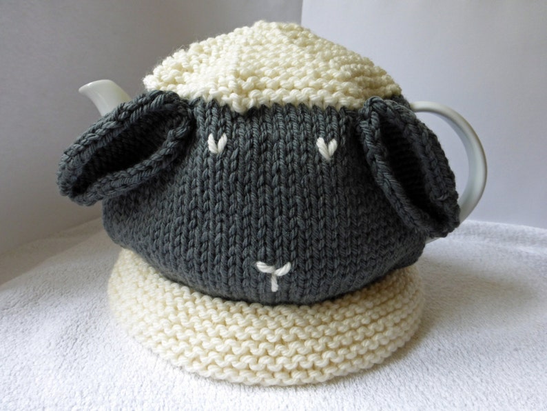 Sheep Tea Cosy Set Knitting Pattern Tea Cosy Mug Cosy Cup - Etsy