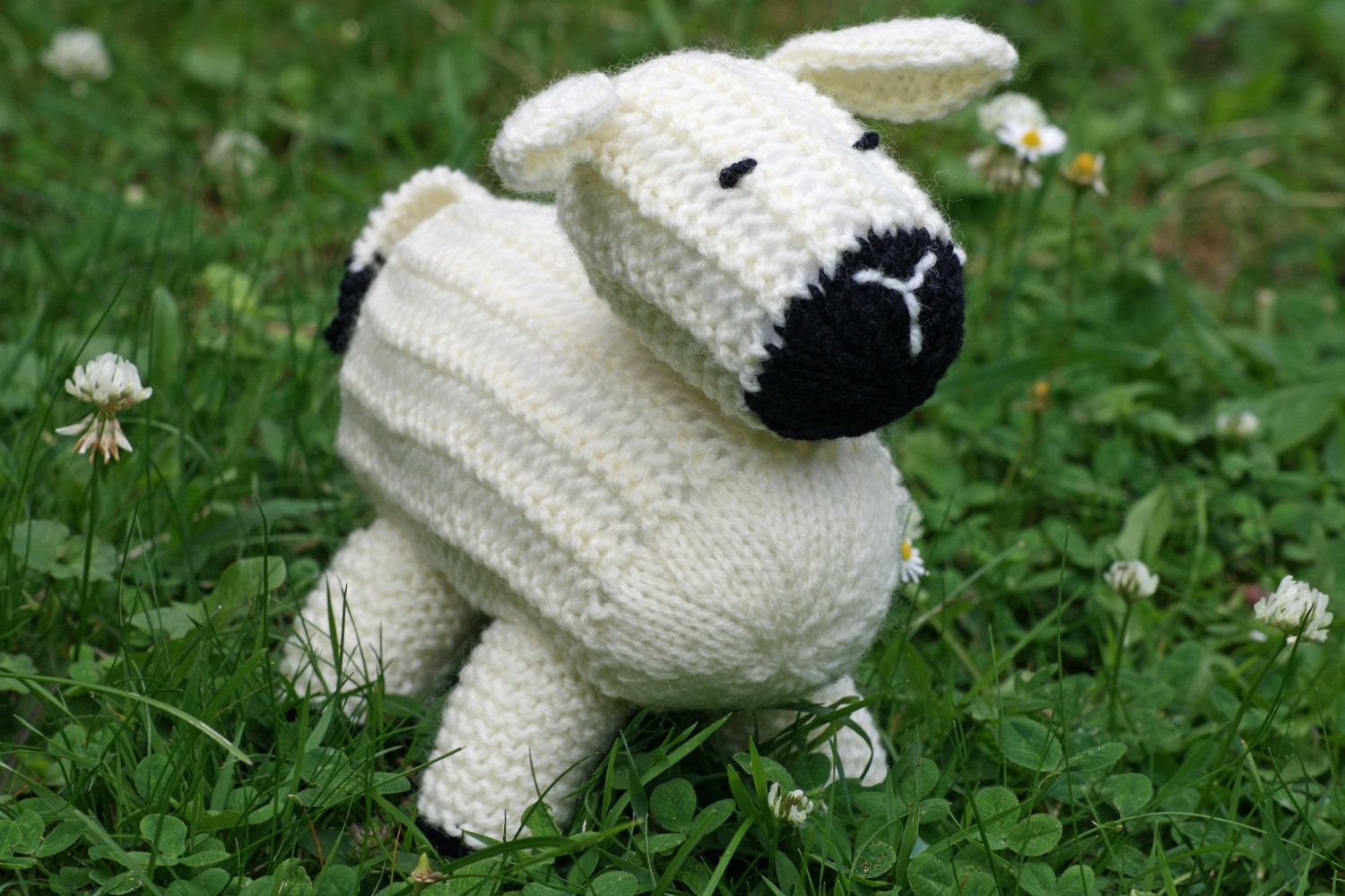 Sheep Soft Toy KNITTING PATTERN Lucy Lamb Softie is a Cute - Etsy