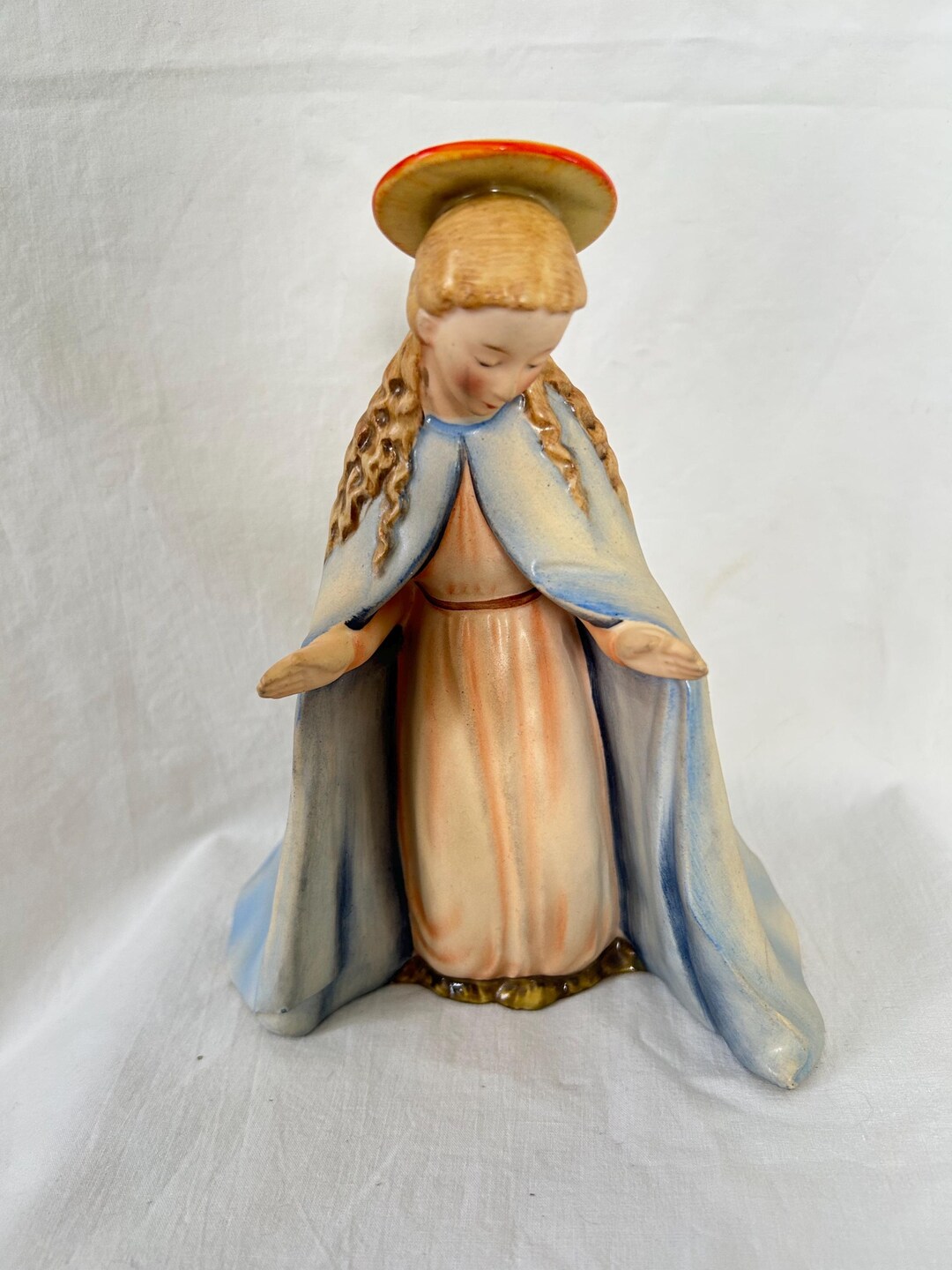 Vintage Hummel Goebel Virgin Mary Nativity Figure - Etsy