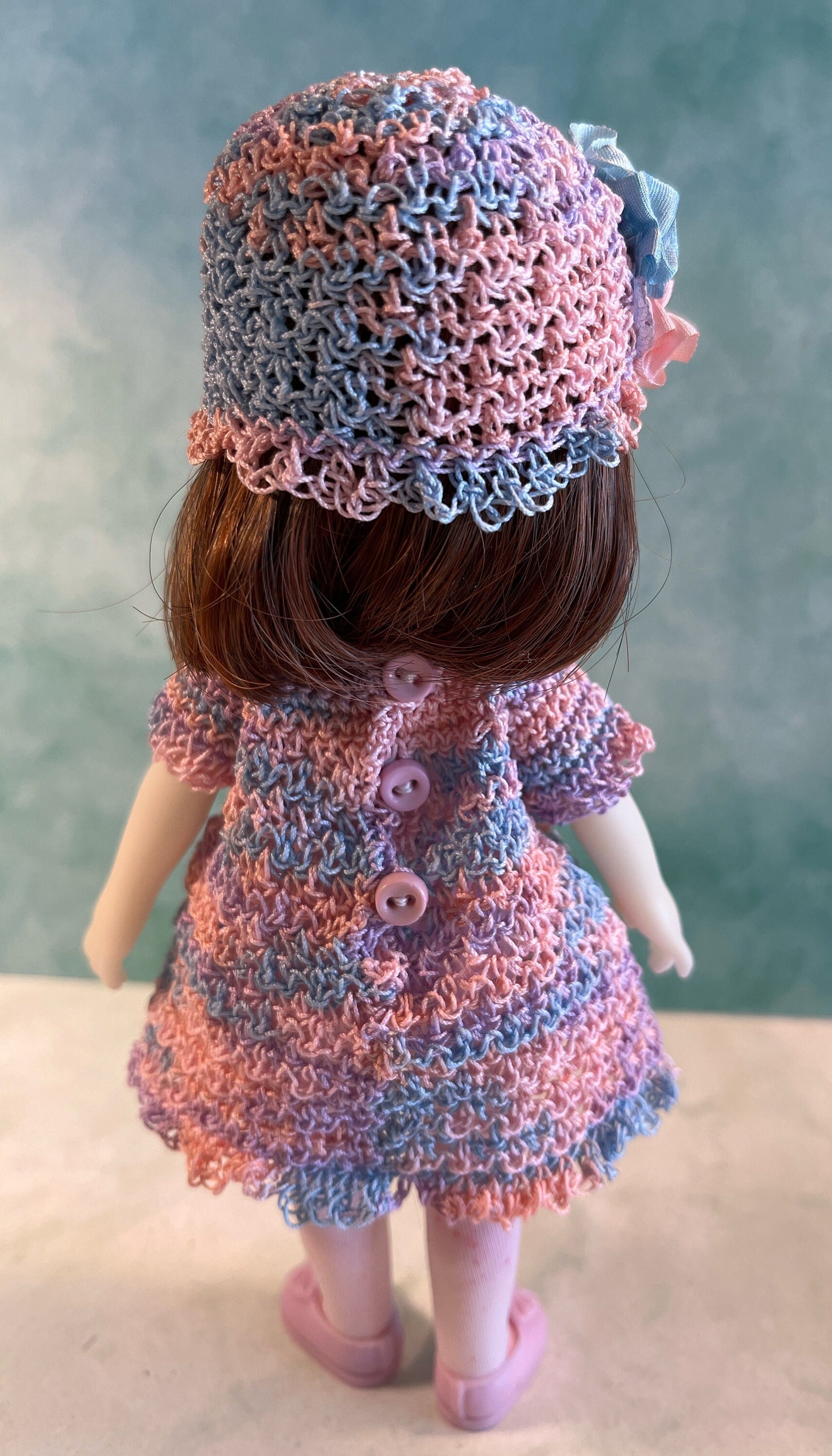 Cotton Candy for 6.5” BK Little Sophie [ruby Red Galleria] by JDL Doll ...