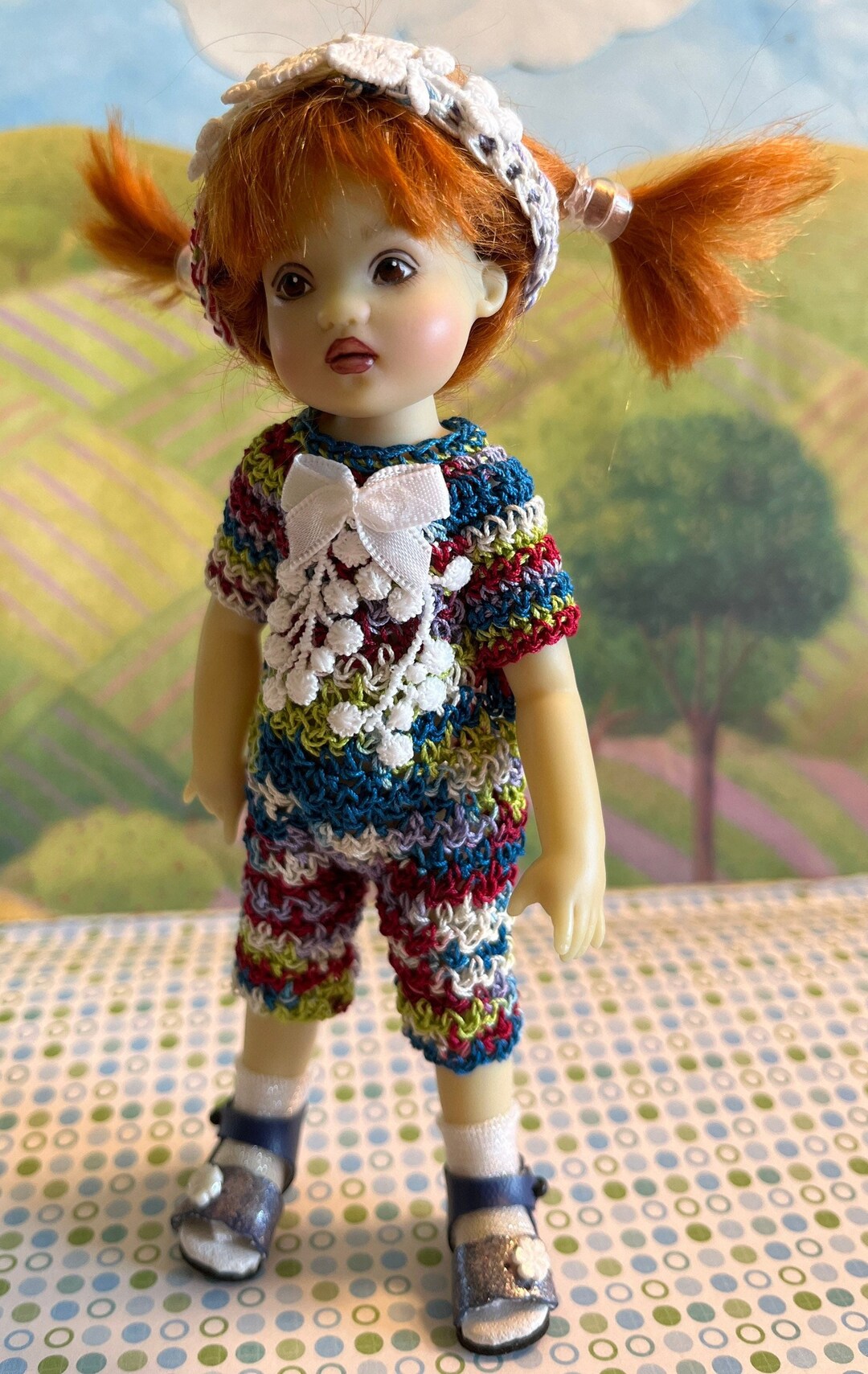 Spring Breeze for 6” Tiny Riley and Tooloo Kish by JDL Doll Clothes - Etsy