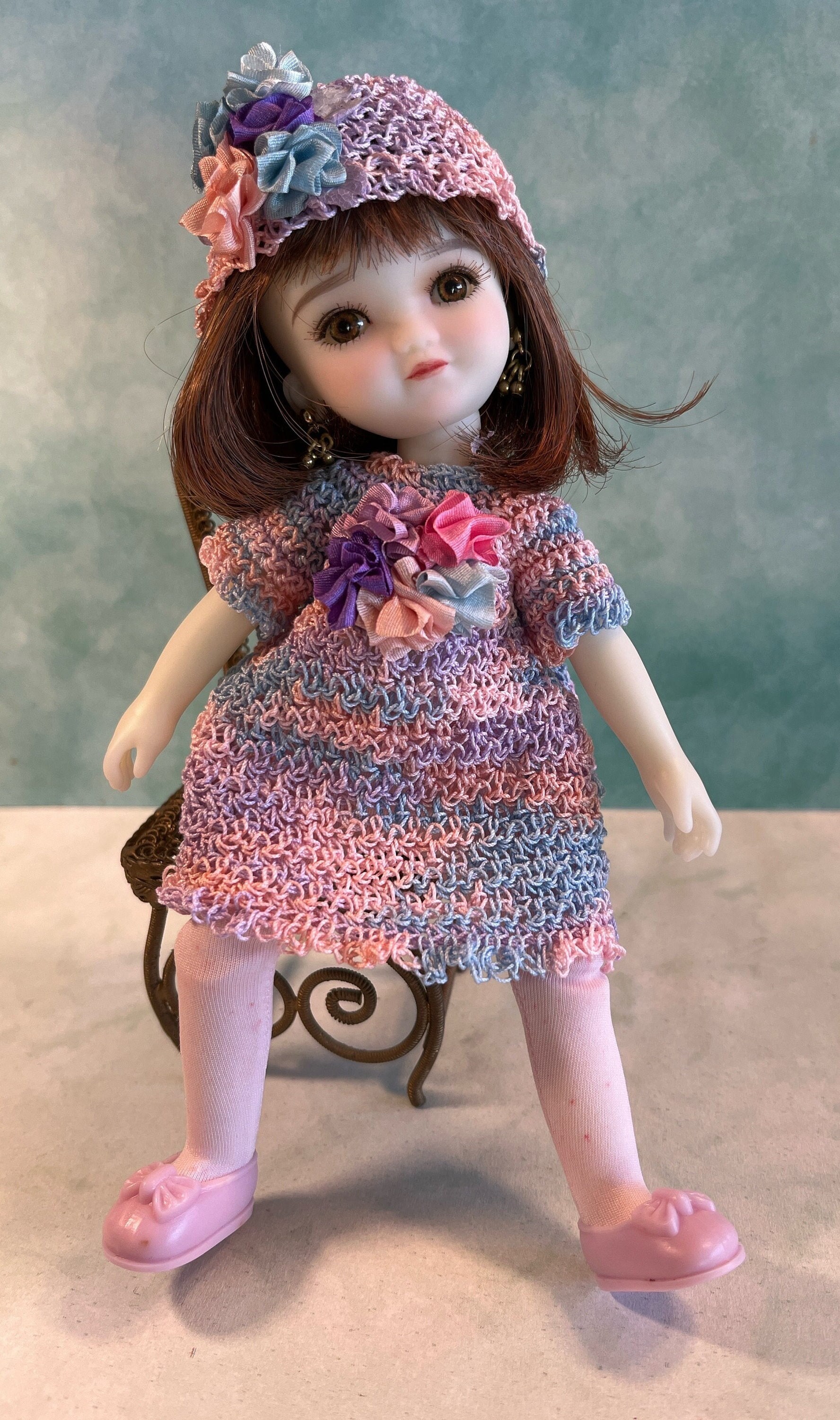 Cotton Candy for 6.5” BK Little Sophie [ruby Red Galleria] by JDL Doll ...