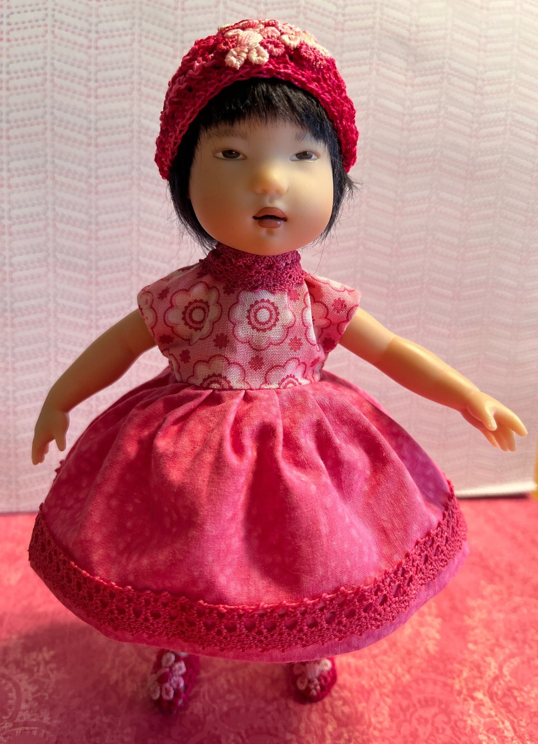 8" Kish Dolls -merlot Magic- for 8"anmei & Tatum Kish by JDL Doll Clothes - Etsy