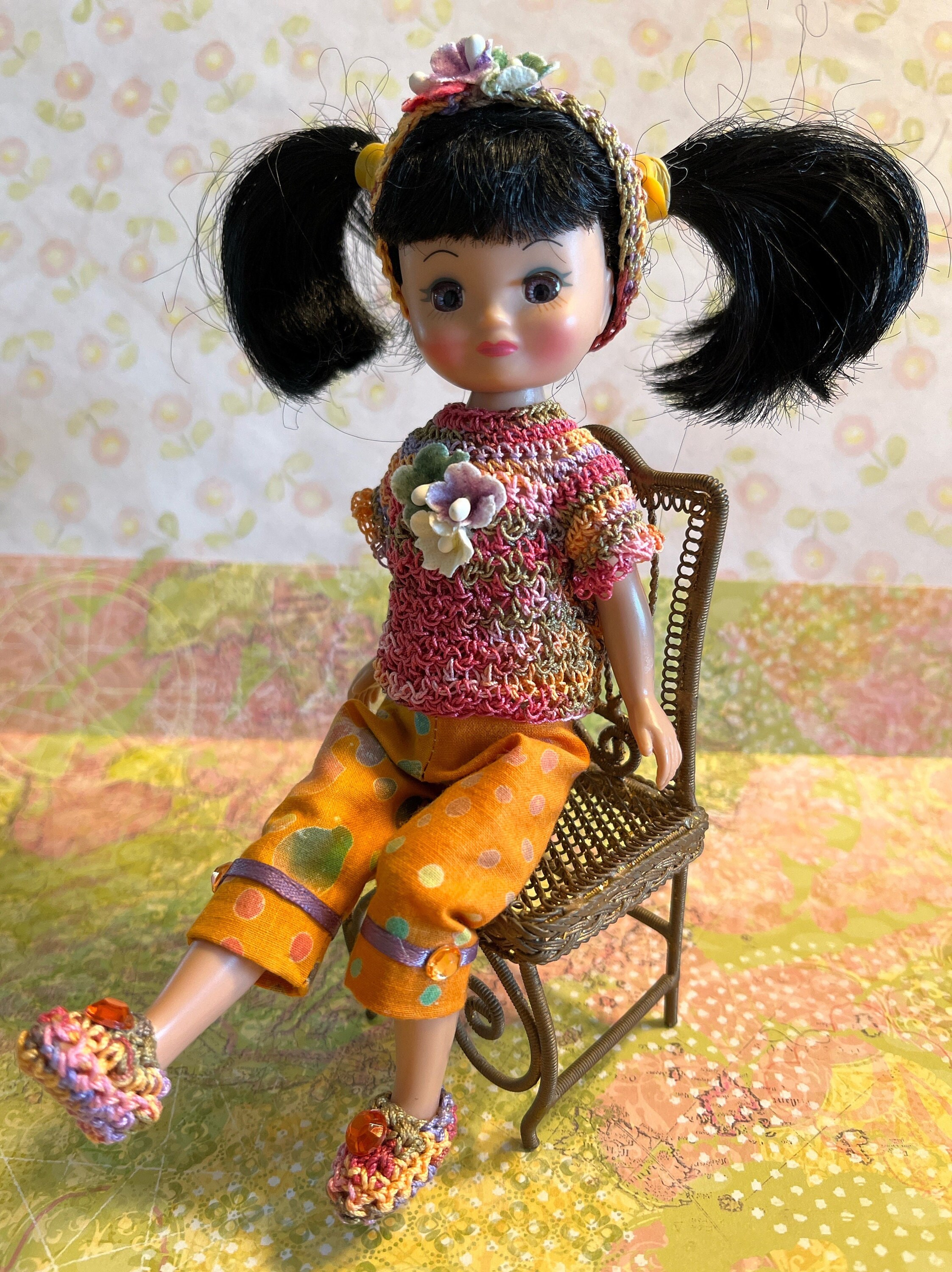 Besty Mccall 'wildflower Wonder' for Tiny 8 Betsy Mccall or Ann Estelle ...