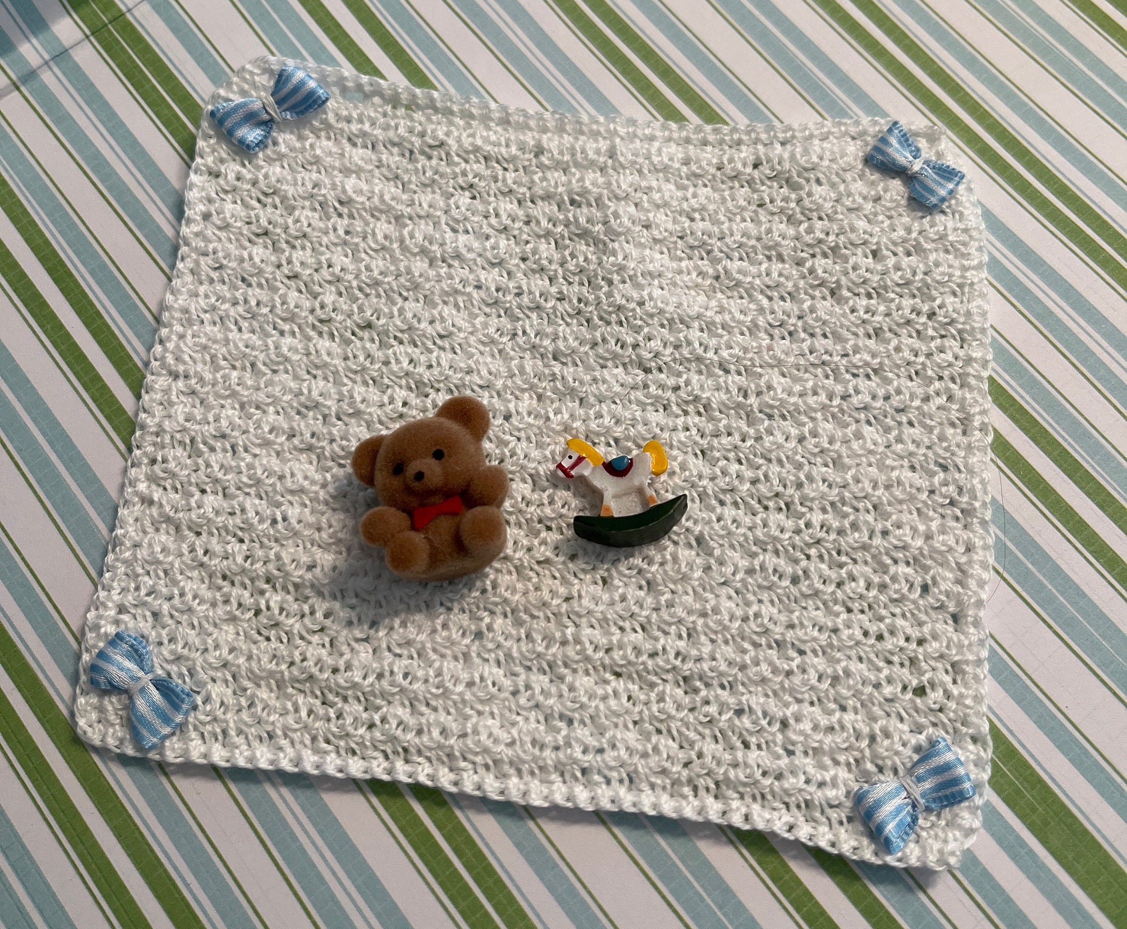 DOLL CLOTHES Baby Blue for 6 Baby Dolls Ellery Kish by JDL Doll Clothes ...